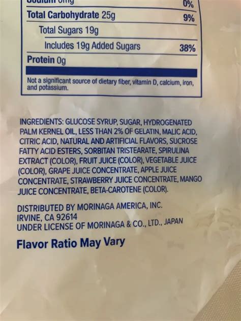 Costco Hi Chew Fruit Chews Variety Candy Bag 30 Oz Costco Fan