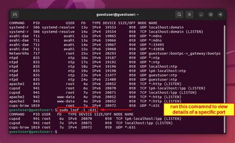 How To Check Open Ports In Linux 3 Easy Methods
