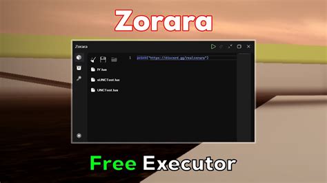 Best Free Executor In 2025 Zorara Youtube