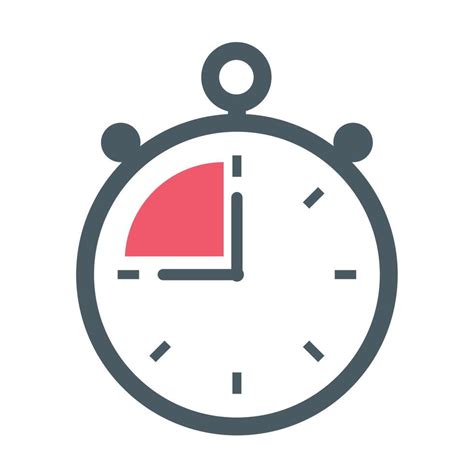 Stopwatch Timer Icon 10825882 Vector Art At Vecteezy