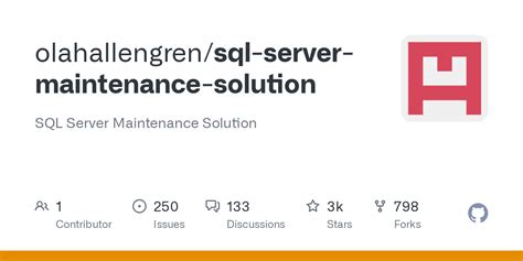 Sql Server Maintenance Solutiondatabasebackupsql At Main