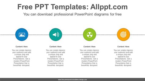 Circle List PowerPoint Diagram Template Slidesgo Templates