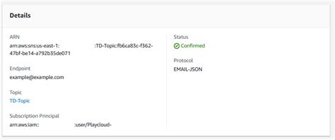 Guided Lab Creating An Amazon Sns Email Json Subscription Tutorials Dojo