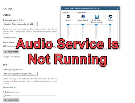 How To Fix The Audio Service Is Not Running On Windows EasyPCMod