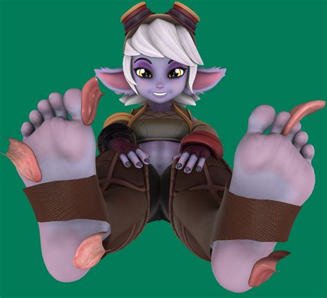 Rule 34 Female Foot Fetish Foot Focus Foot Lick Foot Worship Green Background League Of