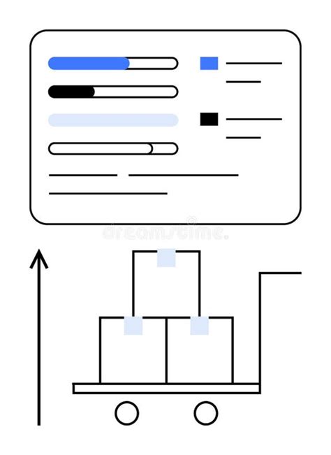 Streamlined Supply Chain Management With Data Visualization And Efficient Distribution Stock