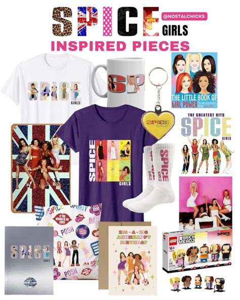 How The Spice Girls Gave Us Girl Power And Glitter Goals Nostalchicks