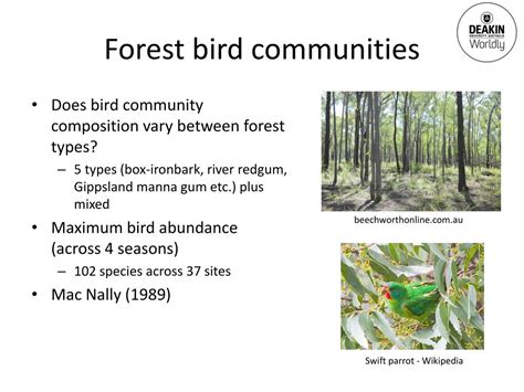 Ppt Multivariate Analysis In Community Ecology Powerpoint Presentation Id1636345
