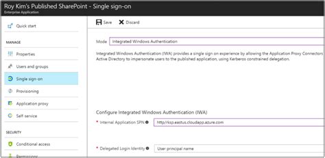 Azure Ad Application Proxy With A Claims Aware Web App Part 5 Roy Kim On Azure And Ai