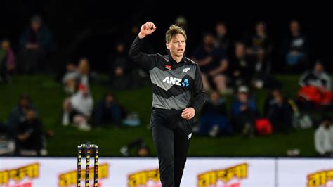 Cricket Michael Bracewell Named As Surprise Captain For Heavily