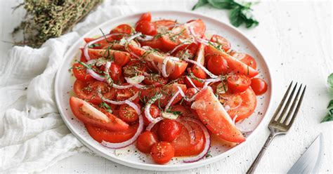 Italian Tomato Salad Insalata Di Pomodori Chef Billy Parisi