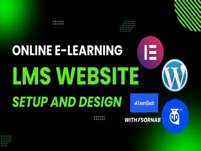 A LMS WordPress Website With Learndash Or Tutor LMS Upwork
