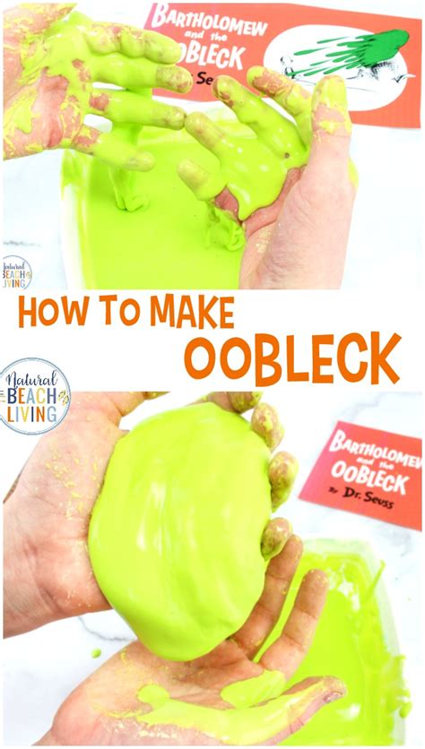 Oobleck Recipe Printable Besto Blog