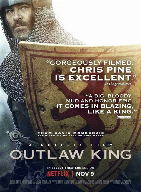 Outlaw King Tv Poster 1 Of 2 Imp Awards