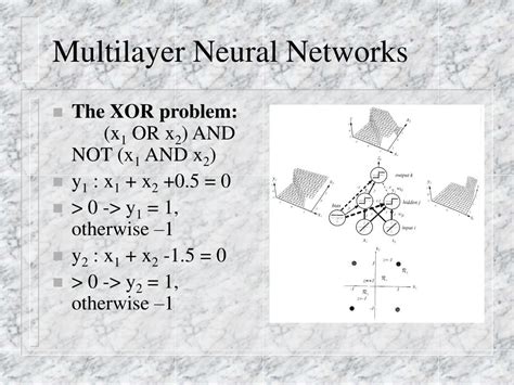 ppt 2806 neural computation multilayer neural networks lecture 4 powerpoint presentation id