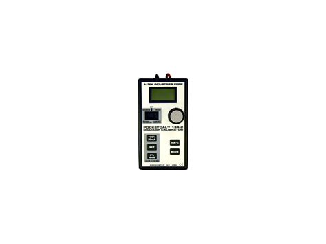 Altek 134 2 Milliamp Calibrator Electrical Multifunction Calibrators Instrumart