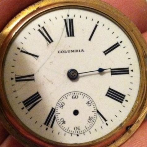 Columbia Watch Co Watches Photo Gallery Pocket Watch Database