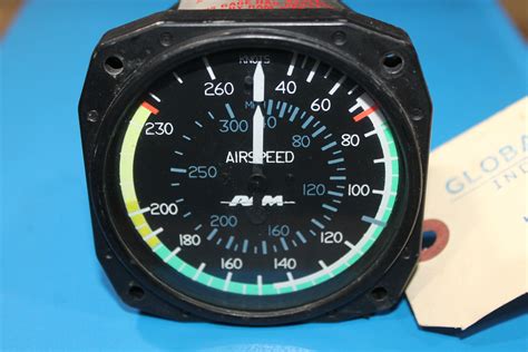 Airspeed Indicator Ram Aircraft Corp C Fxxq Global Aircraft Industries