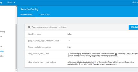 Checking New App Update Using Firebase Remote Config