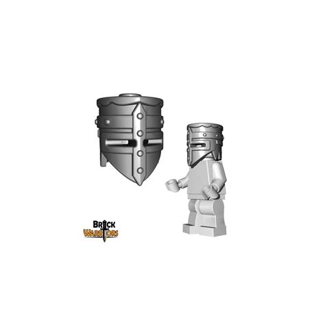 Brickwarriors Crusader Helm Minifigscz