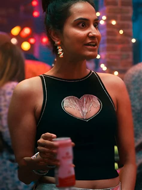 The Sex Lives Of College Girls S3 Amrit Kaur Embellished Tank Top