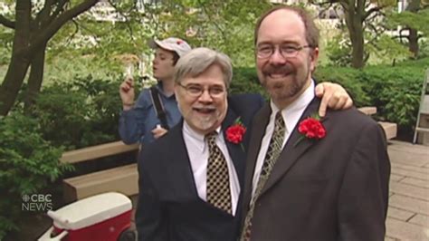 Vancouvers First Gay Married Couple Reflects On Bcs Legalization Of
