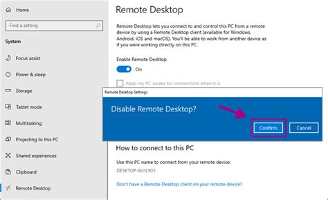 Leo un libro juntos Cálculo disable remote desktop windows 10 Artístico