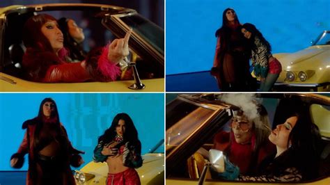 glamour brillos bailarines luces autos y joyas cómo es quiénes son el nuevo tema de lali
