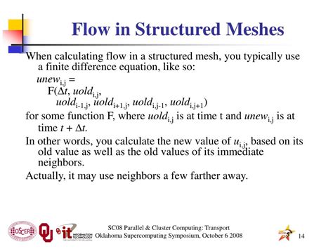 Ppt Parallel Programming And Cluster Computing Transport Codes And Shifting Powerpoint