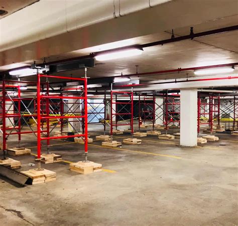 Shoring Systems Skyline Scaffolding Sidewalk Sheds Construction Shoring Systems Skyline Scaffolding Sidewalk Sheds Construction