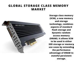 Global Storage Class Memory Market