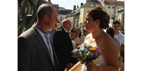 Chalon Sur Saône Photos Du Mariage Entre Laëtitia Garnier Et Thomas