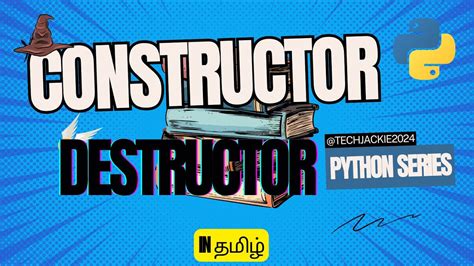 Constructor And Destructor Python Series 26 Youtube