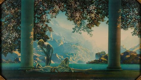 Maxfield Parrish Wallpaper For Computer