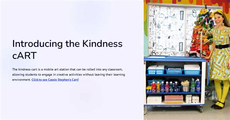 Introducing The Kindness Cart