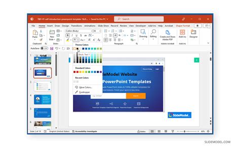 How To Work With Screenshots In Powerpoint