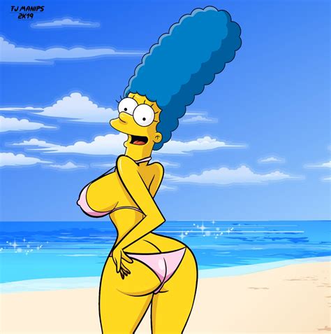Rule 34 Fjm Marge Simpson Solo Tagme The Simpsons 3774091
