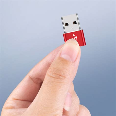 High Speed Type A Male To Type C Female Charger Converter Memory Tech