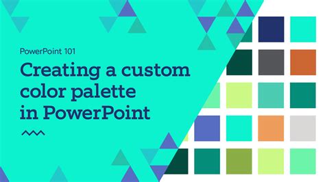 Ppt101 Creating A Custom Color Palette In Powerpoint