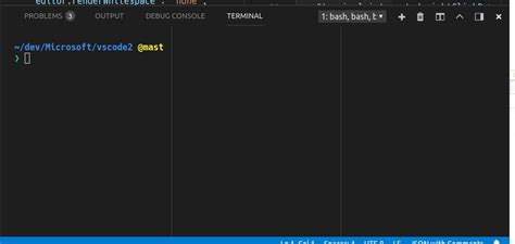 Terminal Restore Setting Isnt Working For Splits · Issue 44617 · Microsoftvscode · Github