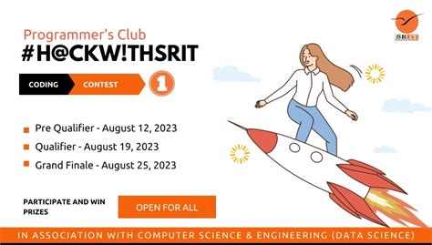 Hack With Srit Srinivasa Ramanujan Institute Of Technology Srit