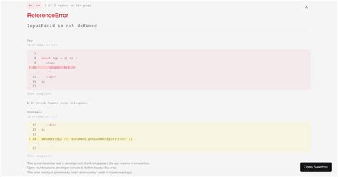 Examples Of Using Govuk React Elements Codesandbox