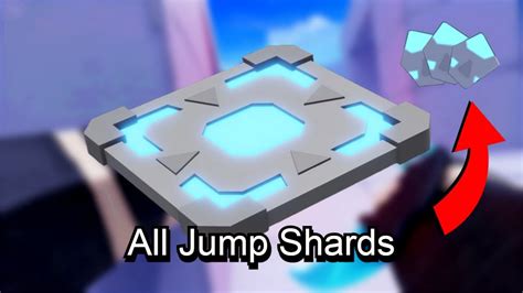 How To Get All Jump Shards Roblox Rivals Youtube