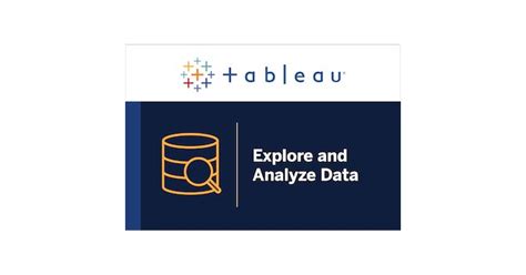 Sriram K S On Linkedin Explore And Analyze Data Was Issued By Tableau To Sriram K S