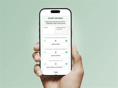 Credit Calculator Ui Design By Turum Burum On Dribbble
