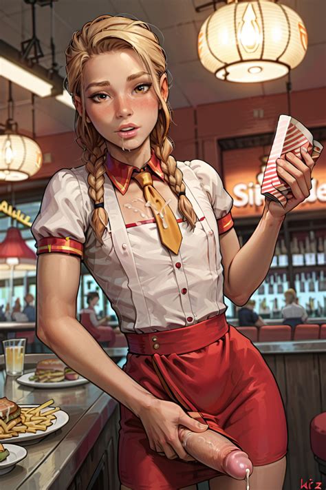 rule 34 ai generated cum cum in mouth cum on clothes fast food fast