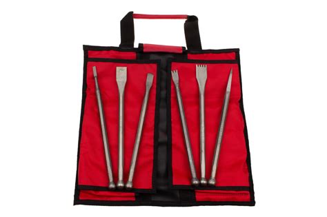 S1047 Chisel Set Basic 6 Pcs Stubai Zmv Gmbh