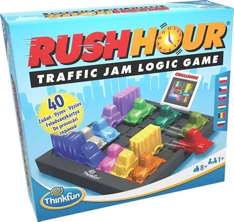 Thinkfun Rush Hour Puzzle Puzzle Cz