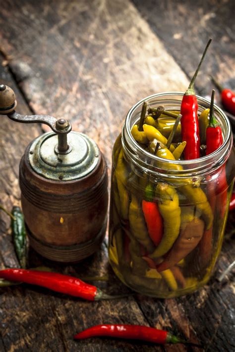 How To Make Italian Vinegar Peppers Recipe