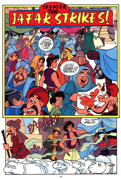 Read Online The Return Of Disney S Aladdin Comic Issue